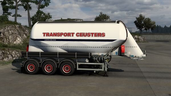 Feldbinder EUT 35m³ – Ronny Ceusters v1.0 | ETS 2 mods