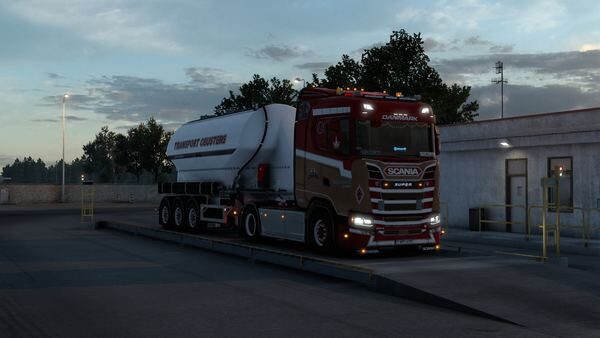 Feldbinder EUT 35m³ – Ronny Ceusters v1.0 | ETS2 mods