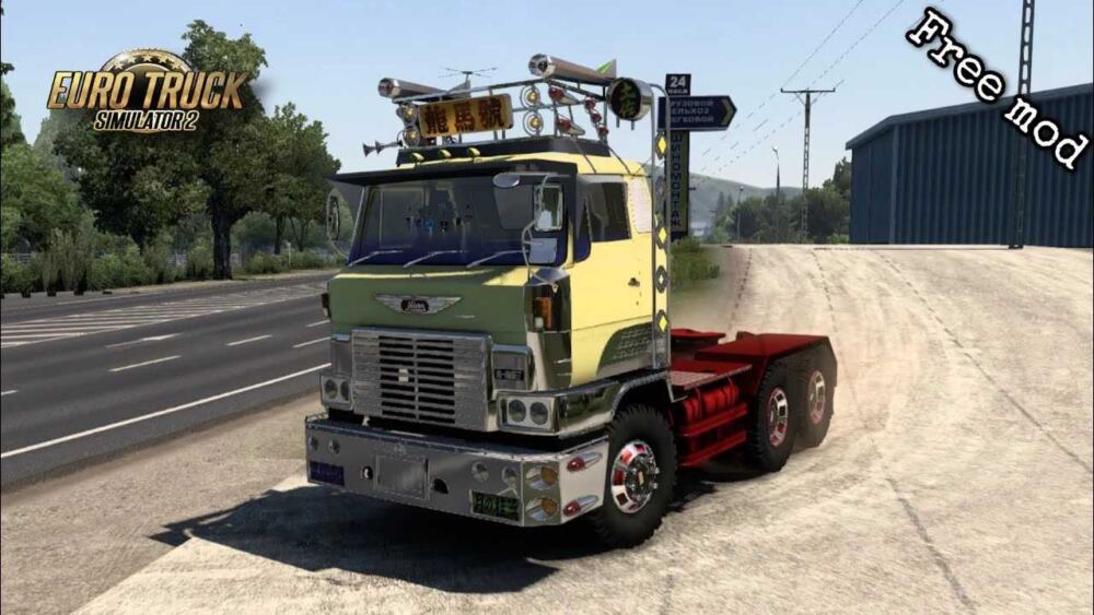 engine mod | ETS2 mods
