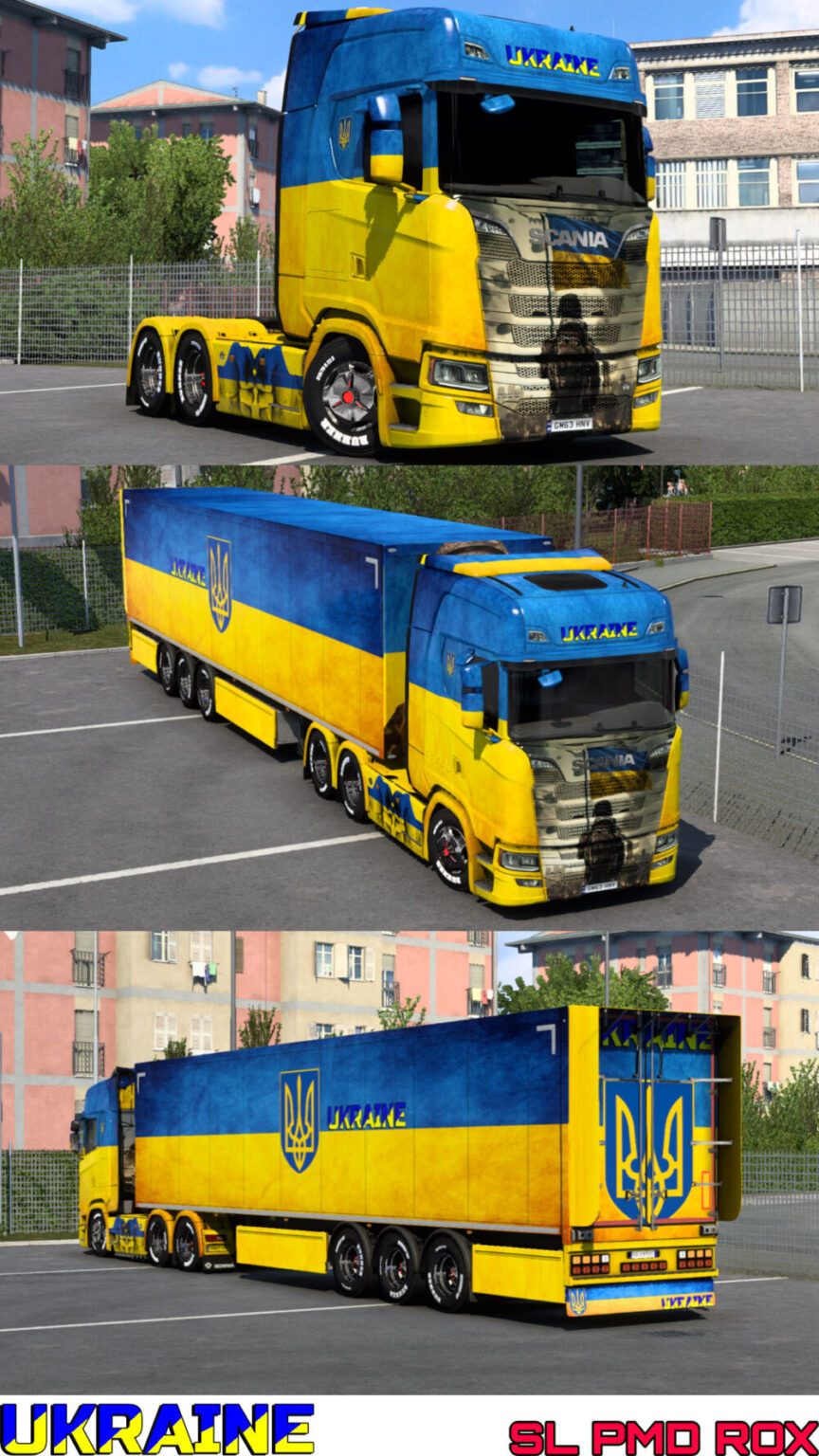 Ukraine Skin | ETS 2 mods