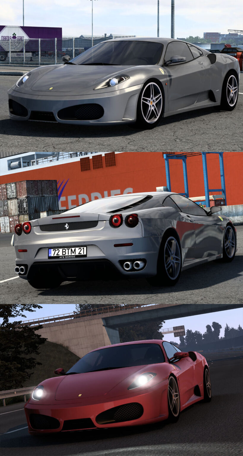 ferrari | ETS2 mods