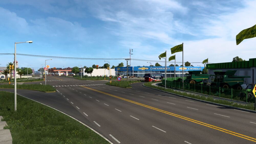 Mapa Ceibo 2.3 New Update (Argentina Map) – ETS2 1.46 | ETS 2 mods