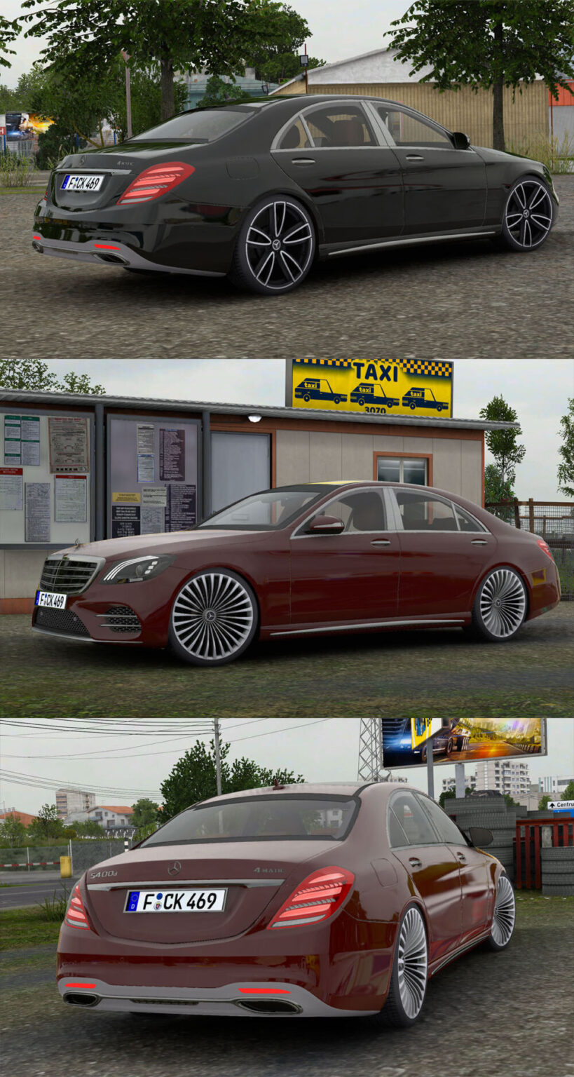 TMP | ETS2 mods