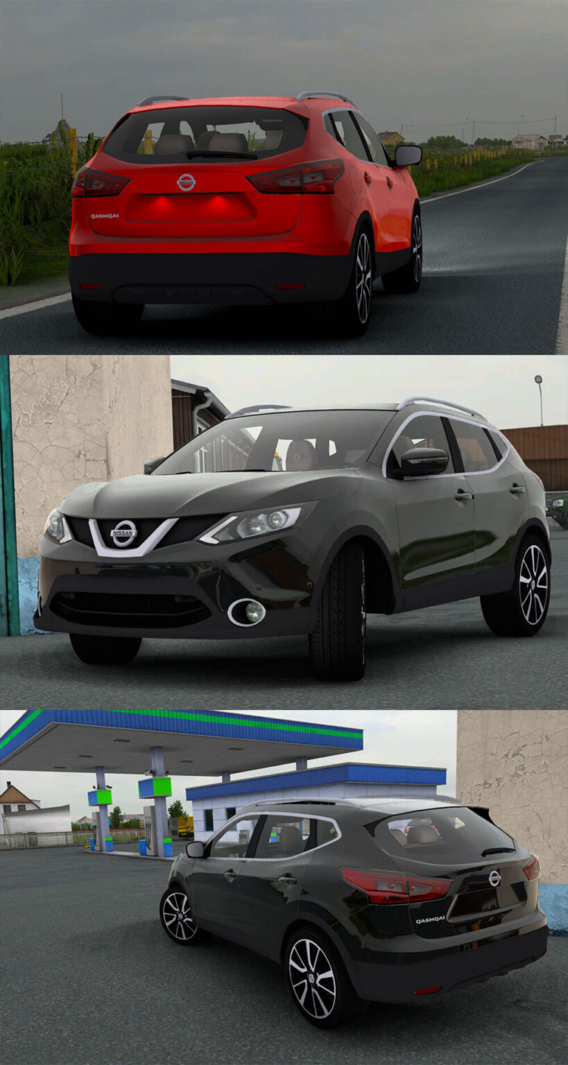nissan | ETS2 mods
