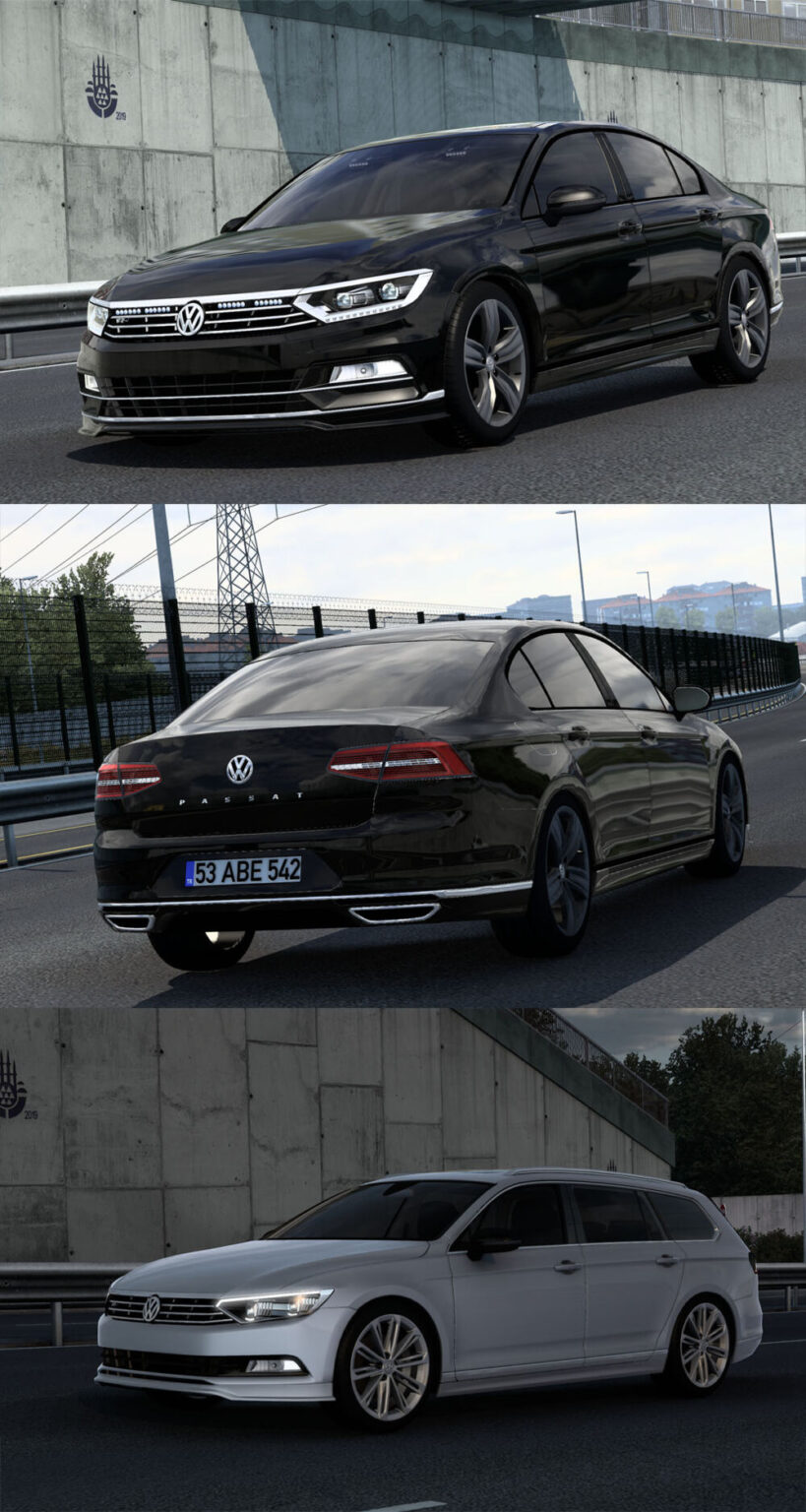 passat | ETS2 mods