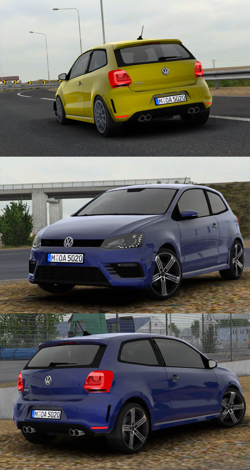 Volkswagen Polo GTI Mk5 V4.5 1.46 | ETS 2 mods