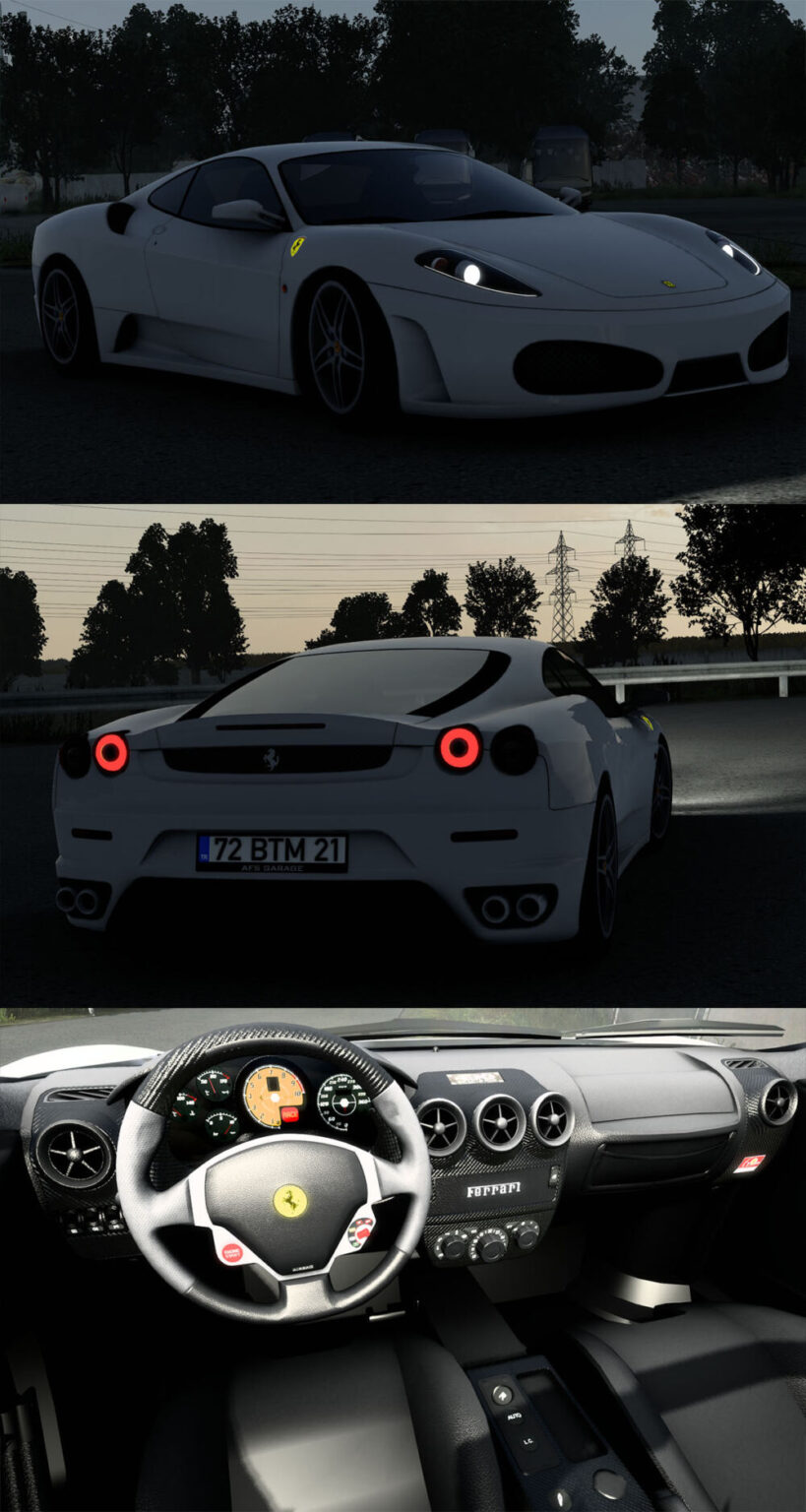 Ferrari F430 1.47 | ETS 2 mods