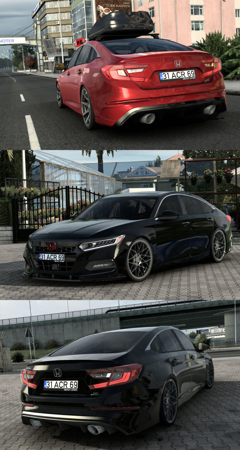 Honda Accord 2021 1.46 | ETS 2 mods