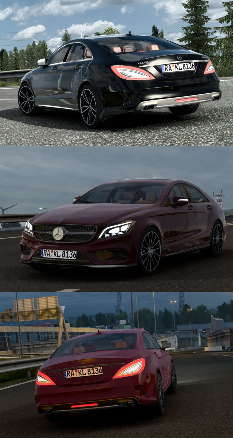 s-class | ETS2 mods