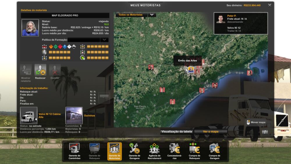 PROFILE MAP ELDORADO PRO BY ELVIS FELIX 1.8.3 1.47 BY RODONITCHO MODS 1.0 1.47 | ETS 2 mods