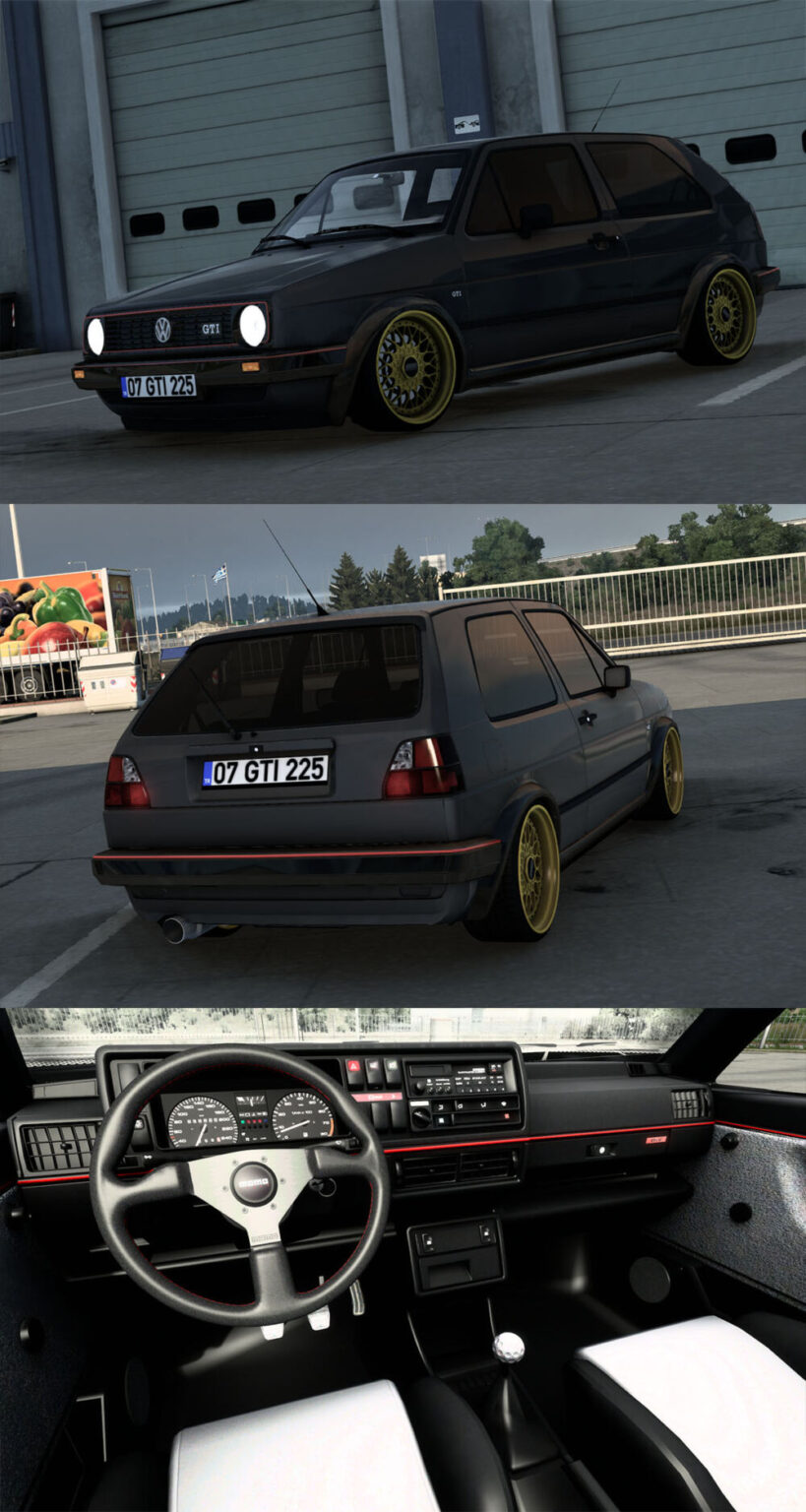 Volkswagen Golf GTI 16V MK2 1.47 | ETS 2 mods