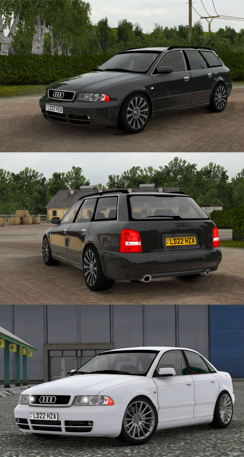 Audi S4 B5 V2.5 1.47 | ETS 2 mods