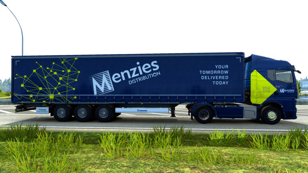 Combo skin Menzies for MAN TGX 2020 | ETS2 mods Combo skin Menzies for MAN TGX 2020 | ETS2 mods