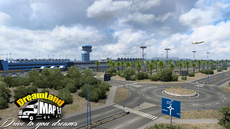 ETS 2 DreamLand Map V0 1 Beta 1 1 Scale ETS 2 Mods ETS 2 DreamLand Map V0 1 Beta 1 1 Scale ETS 2 Mods