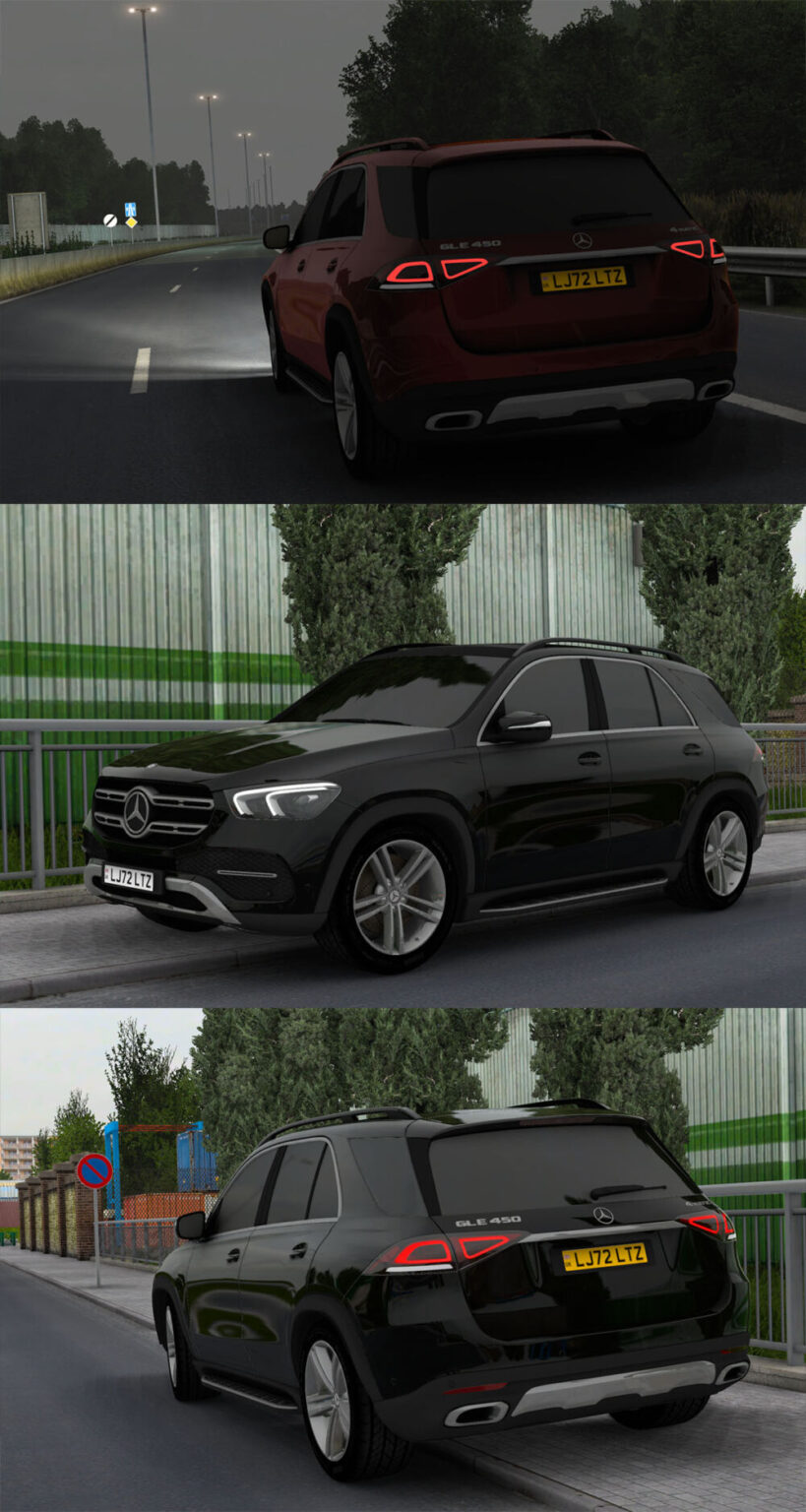 Mercedes-Benz W167 GLE-Class V1.5 1.47 | ETS 2 mods