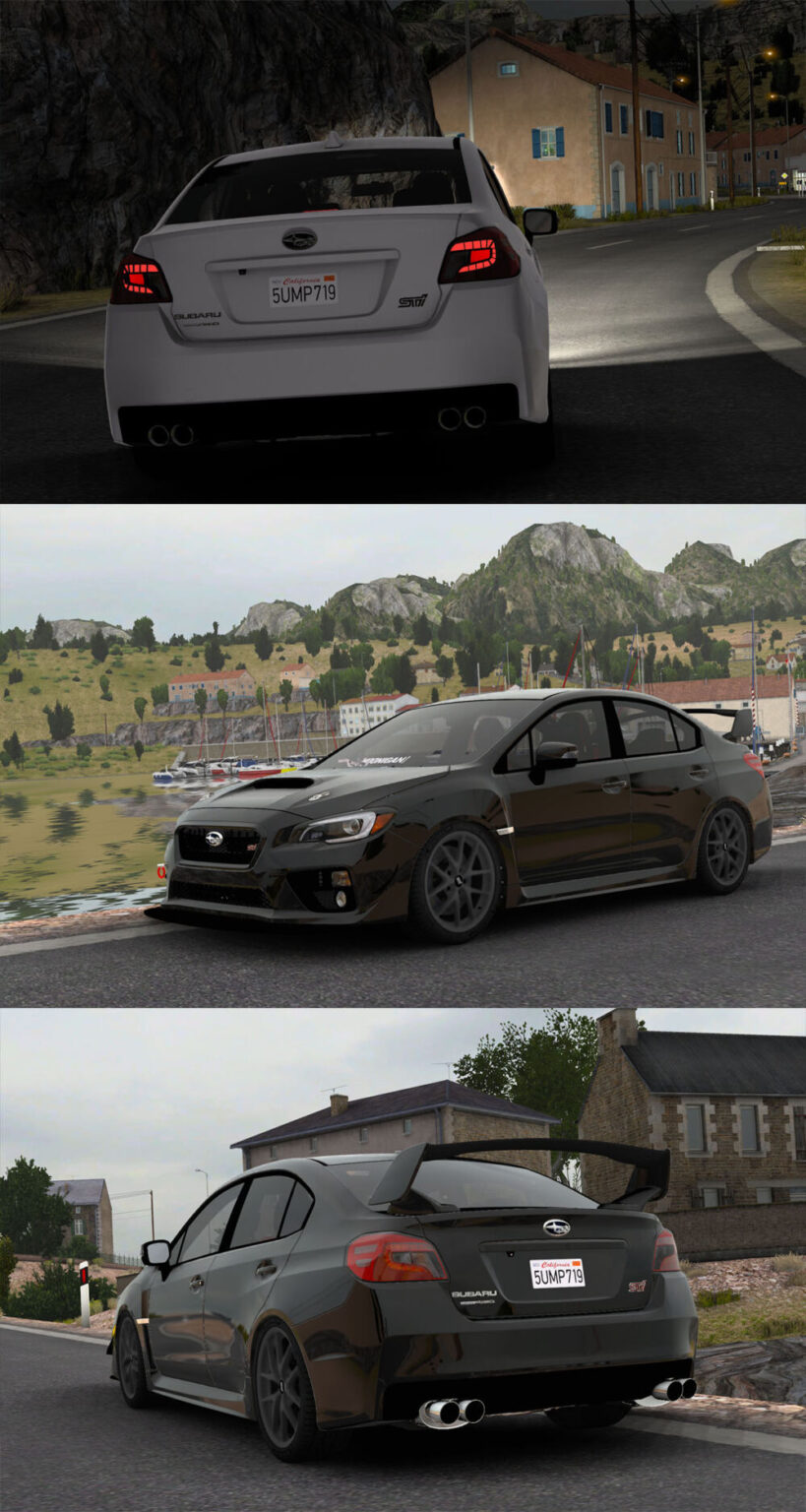 Subaru Impreza WRX STI 2017 V3.2 1.47 | ETS 2 mods