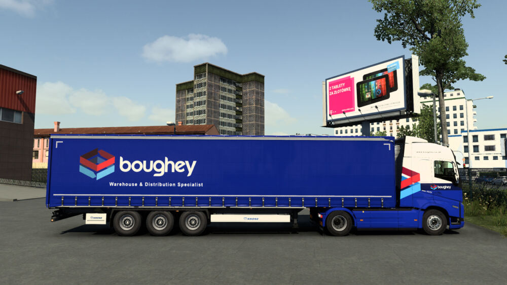 Combo skin Boughey for Volvo FH 2022 by Sanax | ETS2 mods Combo skin Boughey for Volvo FH 2022 by Sanax | ETS2 mods