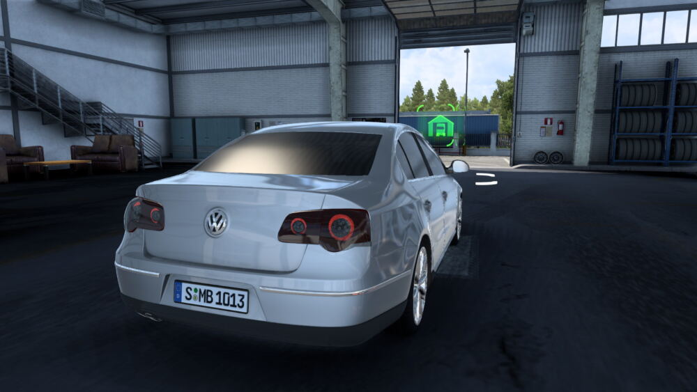 passat | ETS2 mods