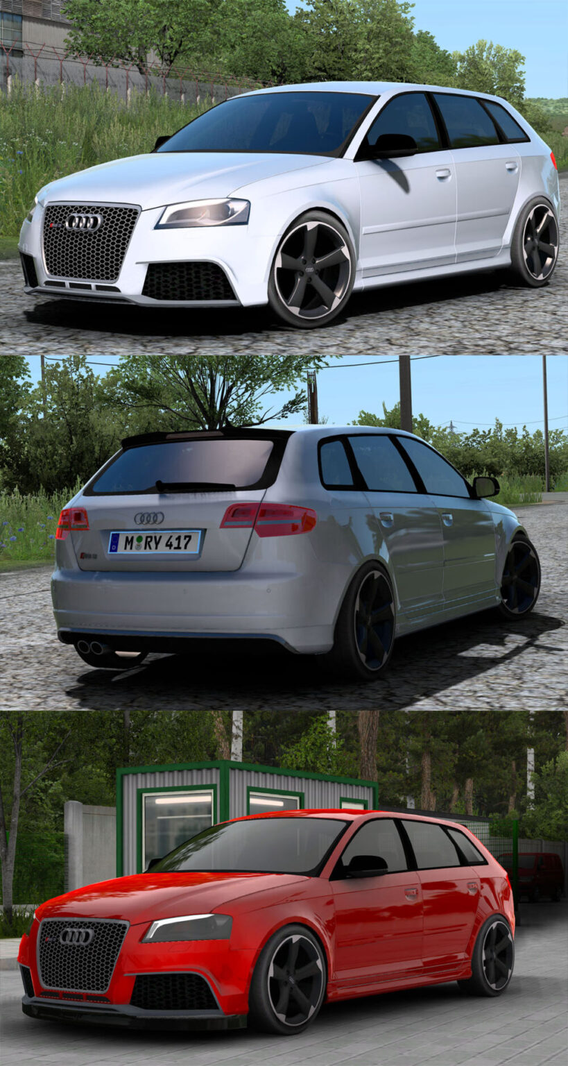 audi rs3 | ETS 2 mods