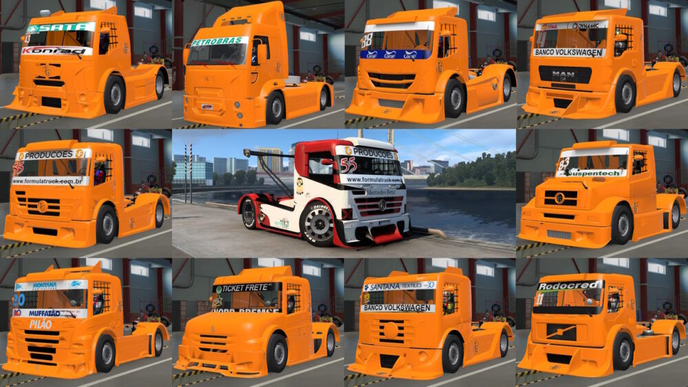 formula 1 | ETS2 mods