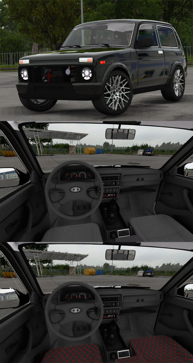 lada | ETS2 mods
