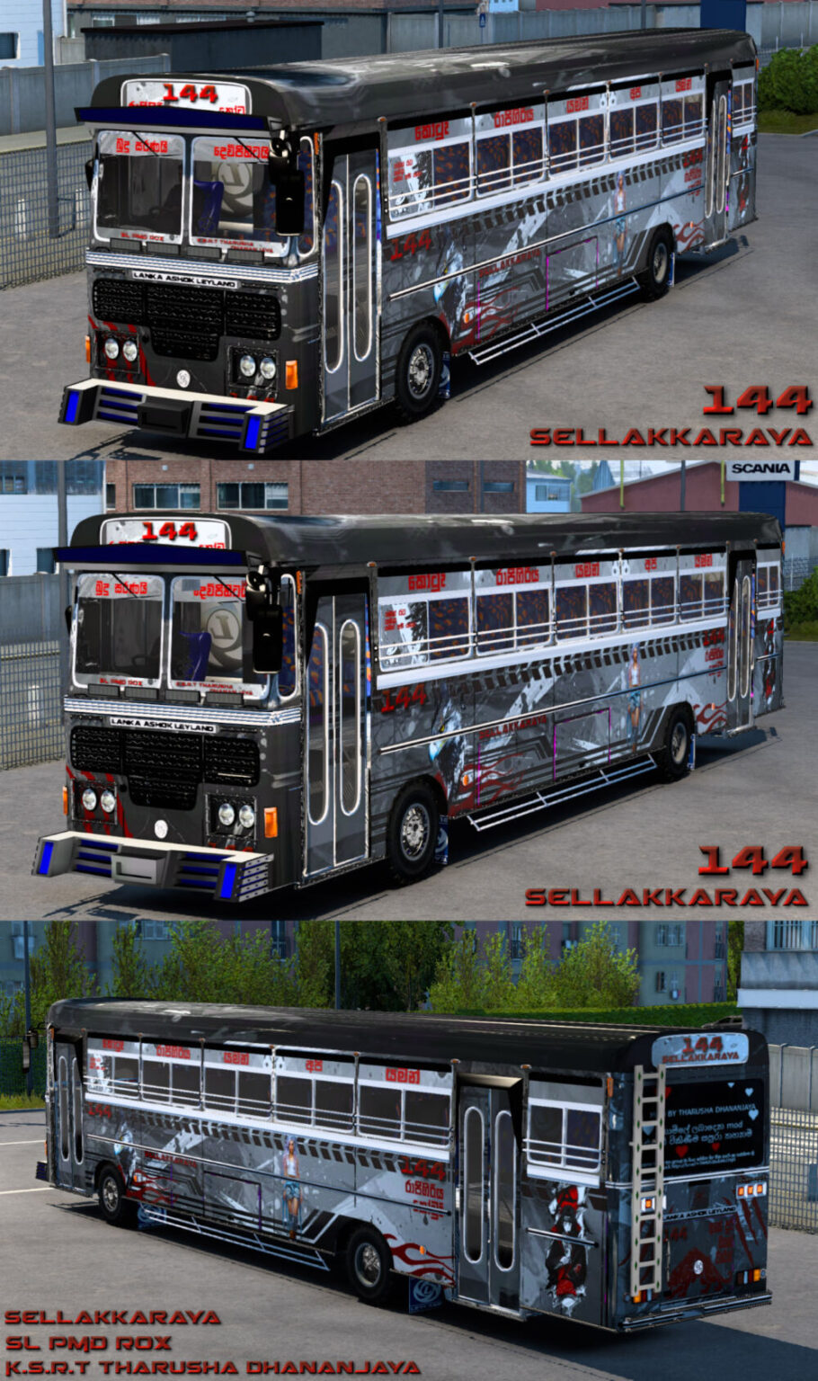 Ashok leyland | ETS2 mods