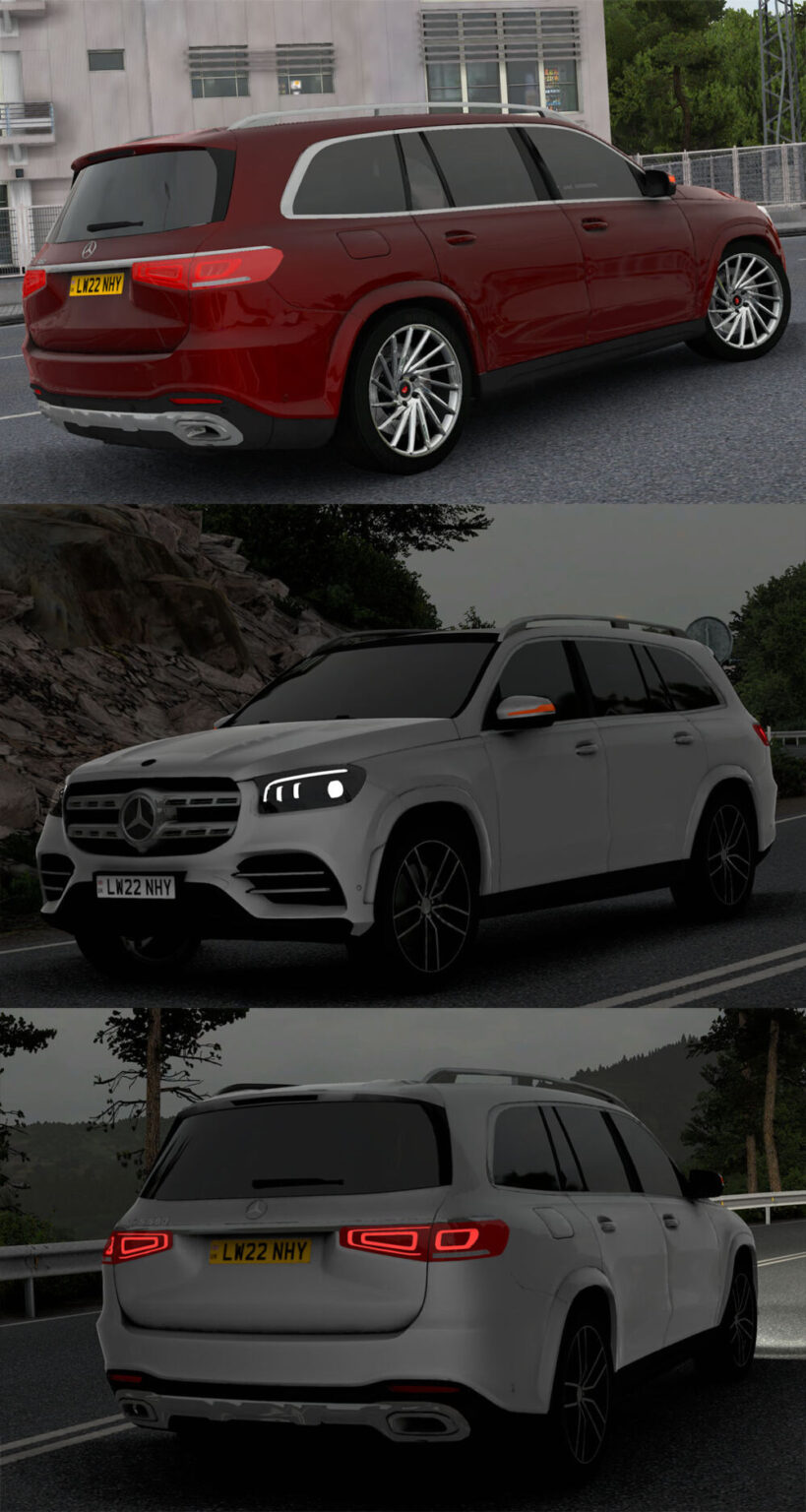 Mercedes-Benz X167 GLS-Class V1.8 1.48 | ETS 2 mods