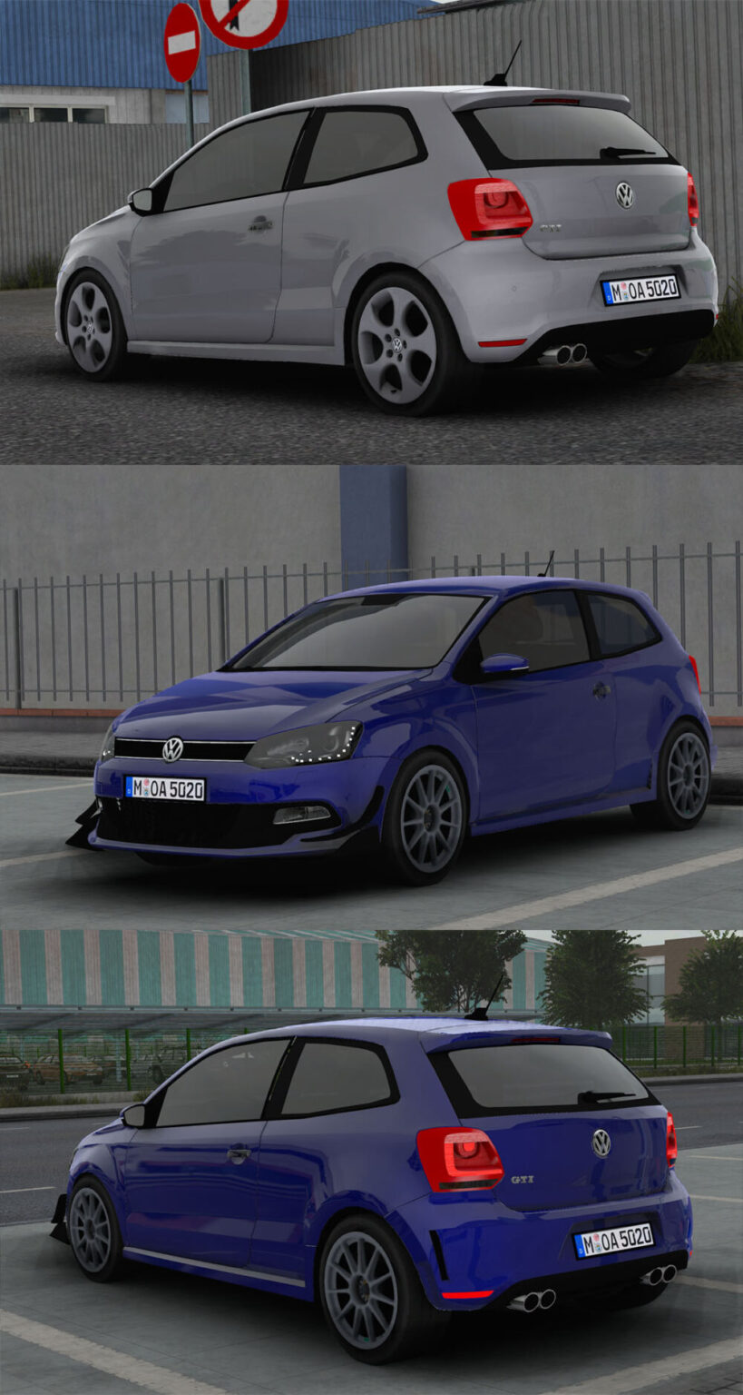 Volkswagen Polo GTI Mk5 V4.7 1.48 | ETS 2 mods