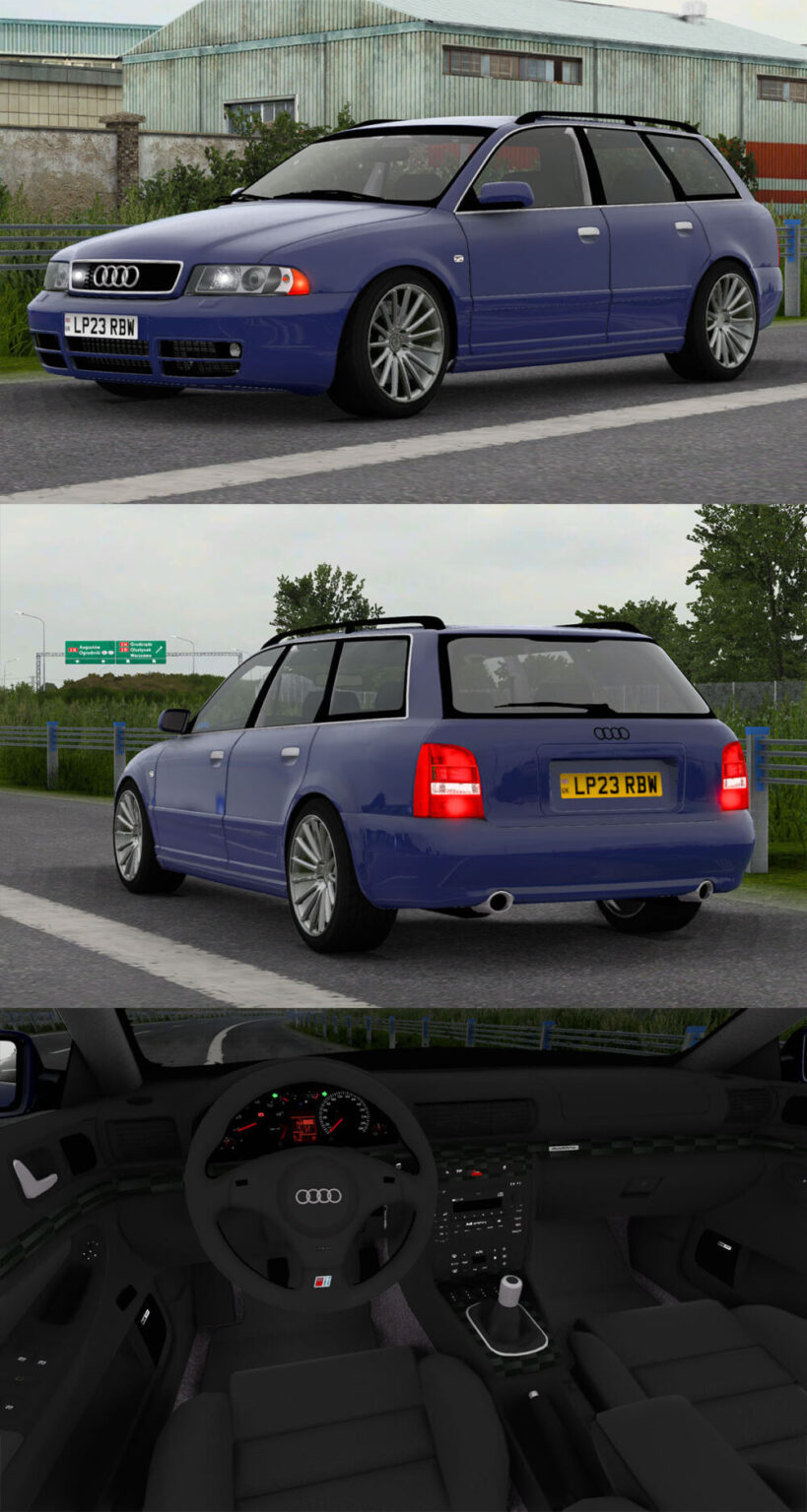 audi mods | ETS2 mods