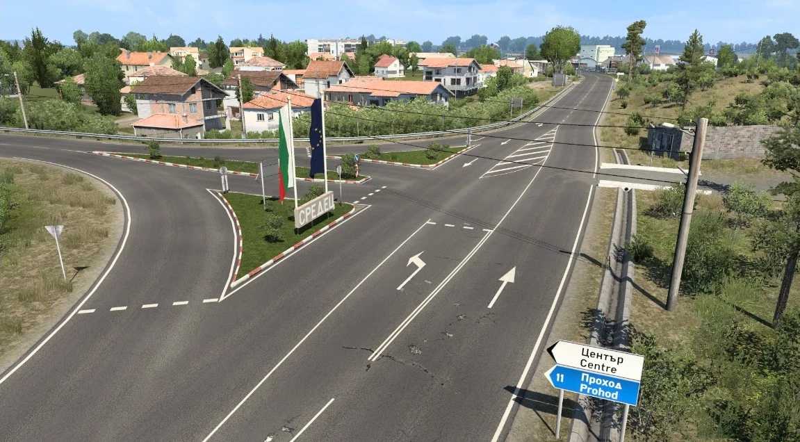 Bulgaria in Focus – Promods Addon v0.9 | ETS2 mods