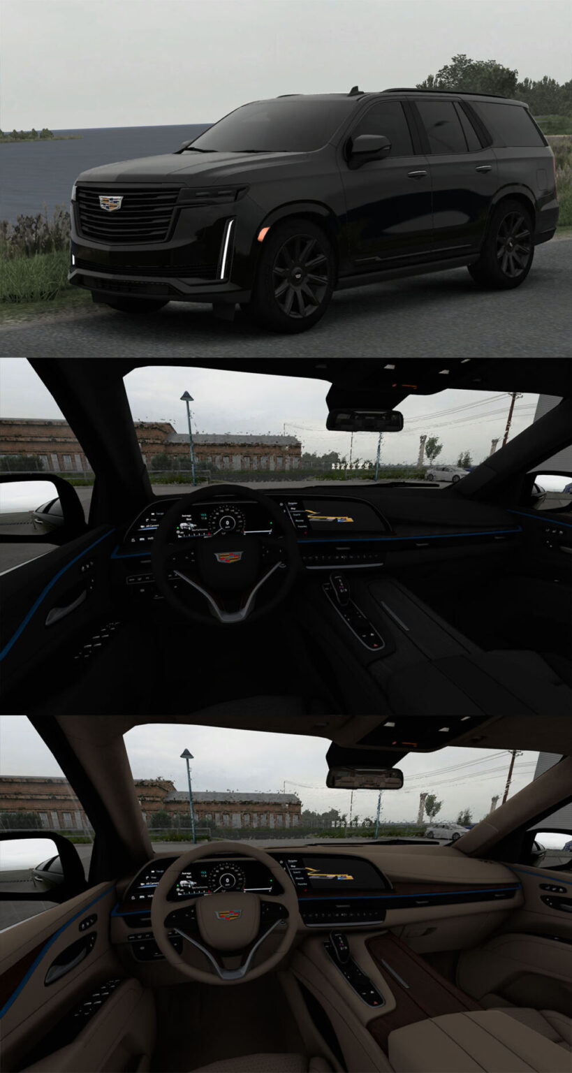 cadillac | ETS2 mods