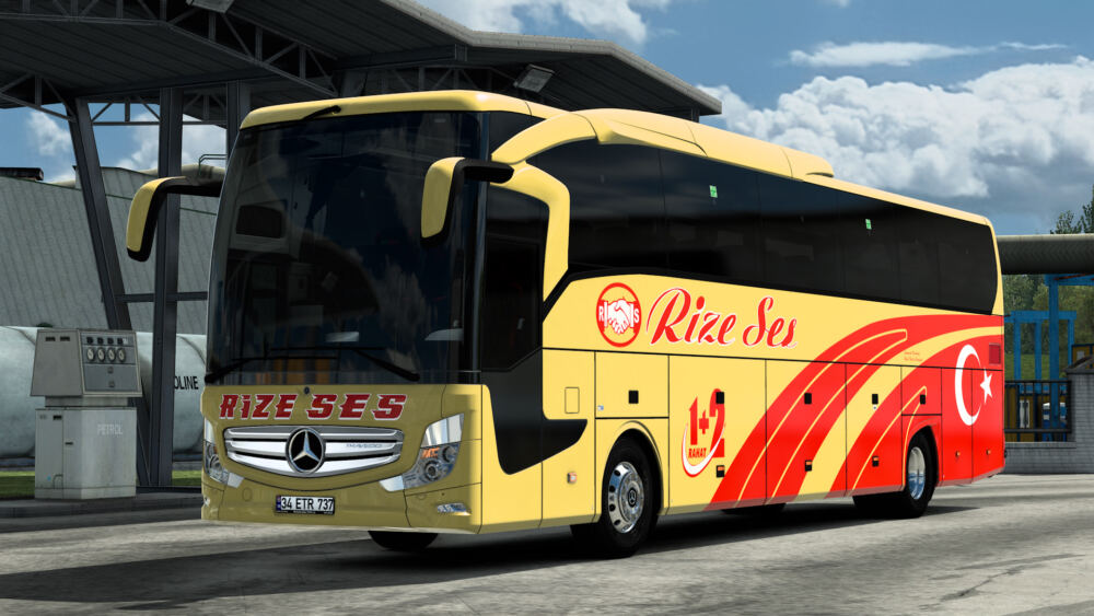 travego | ETS2 mods