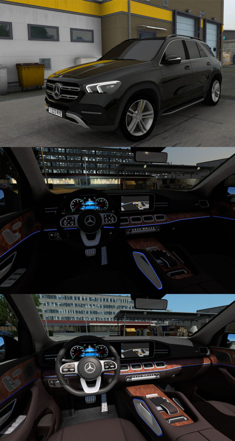 Mercedes-Benz W167 GLE-Class V1.6 1.48 | ETS 2 mods