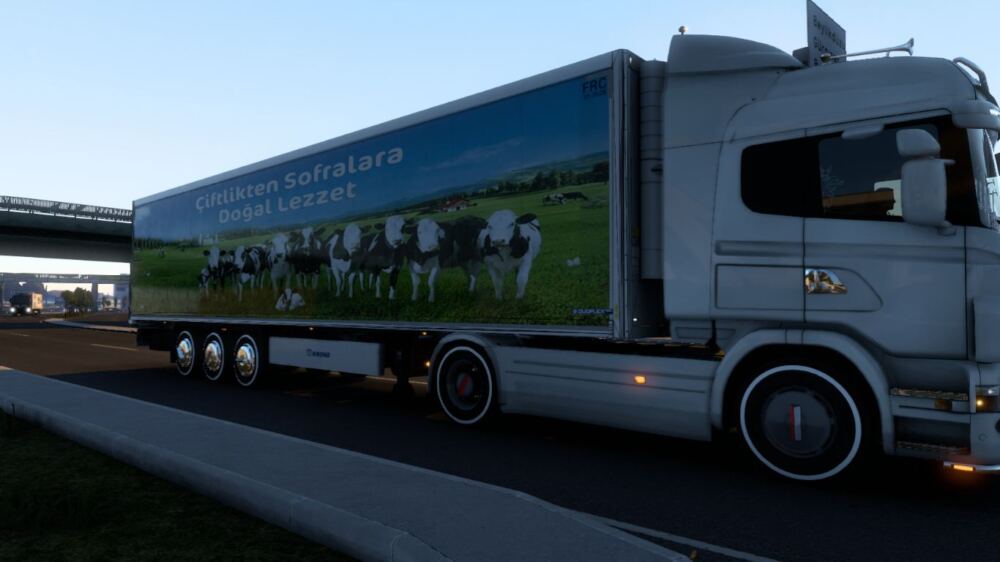 Sutas Krone Cooliner | ETS2 mods