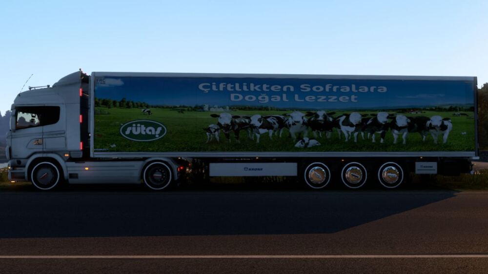Sutas V2 Krone Cooliner | ETS2 mods