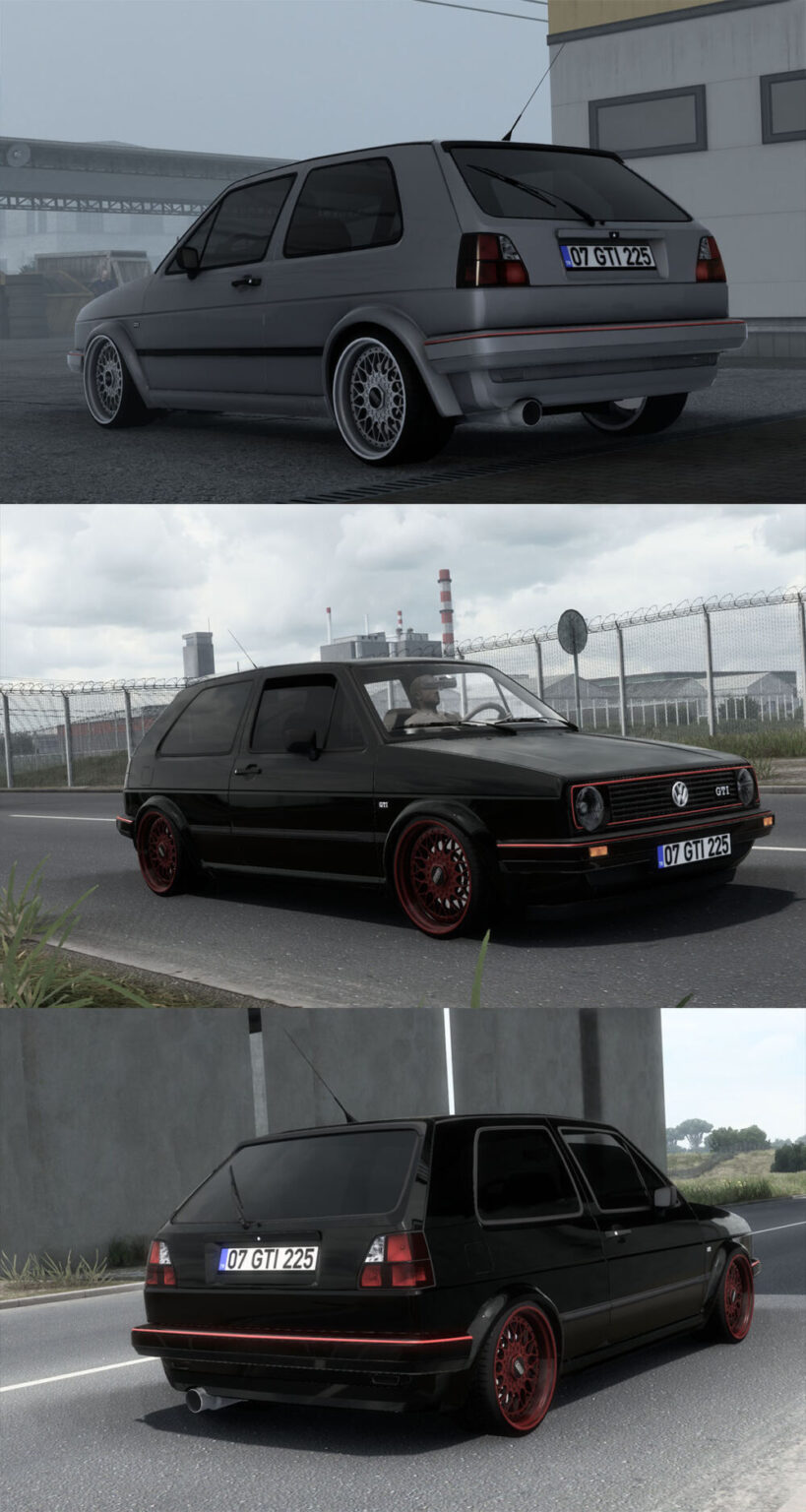 Volkswagen Golf GTI 16V MK2 1.48 | ETS 2 mods