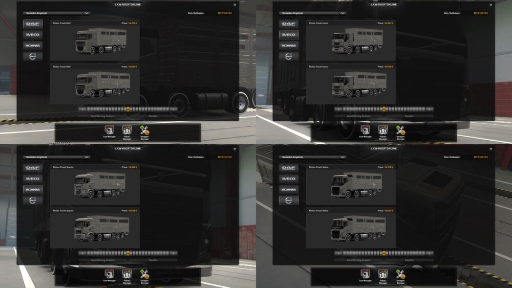 scania slots | ETS2 mods