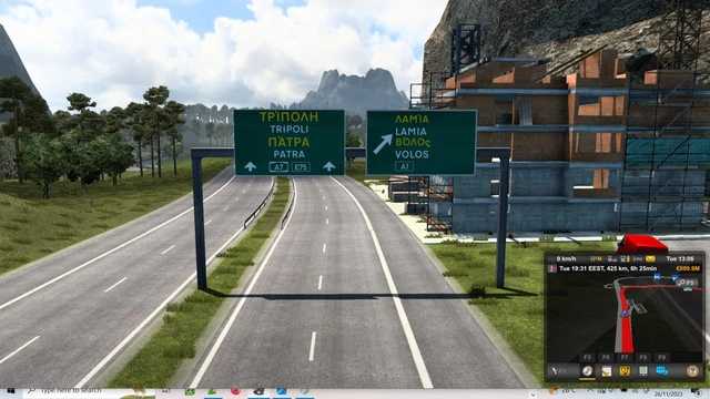 greece | ETS2 mods