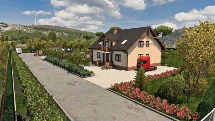 house | ETS2 mods