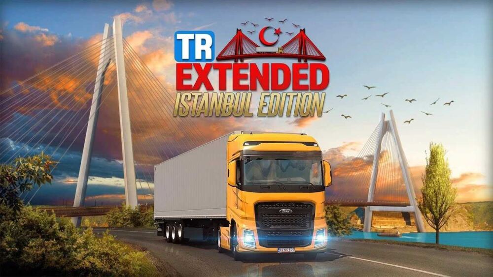 TR Extended Map + Westbalkan DLC v1.4 | ETS2 mods
