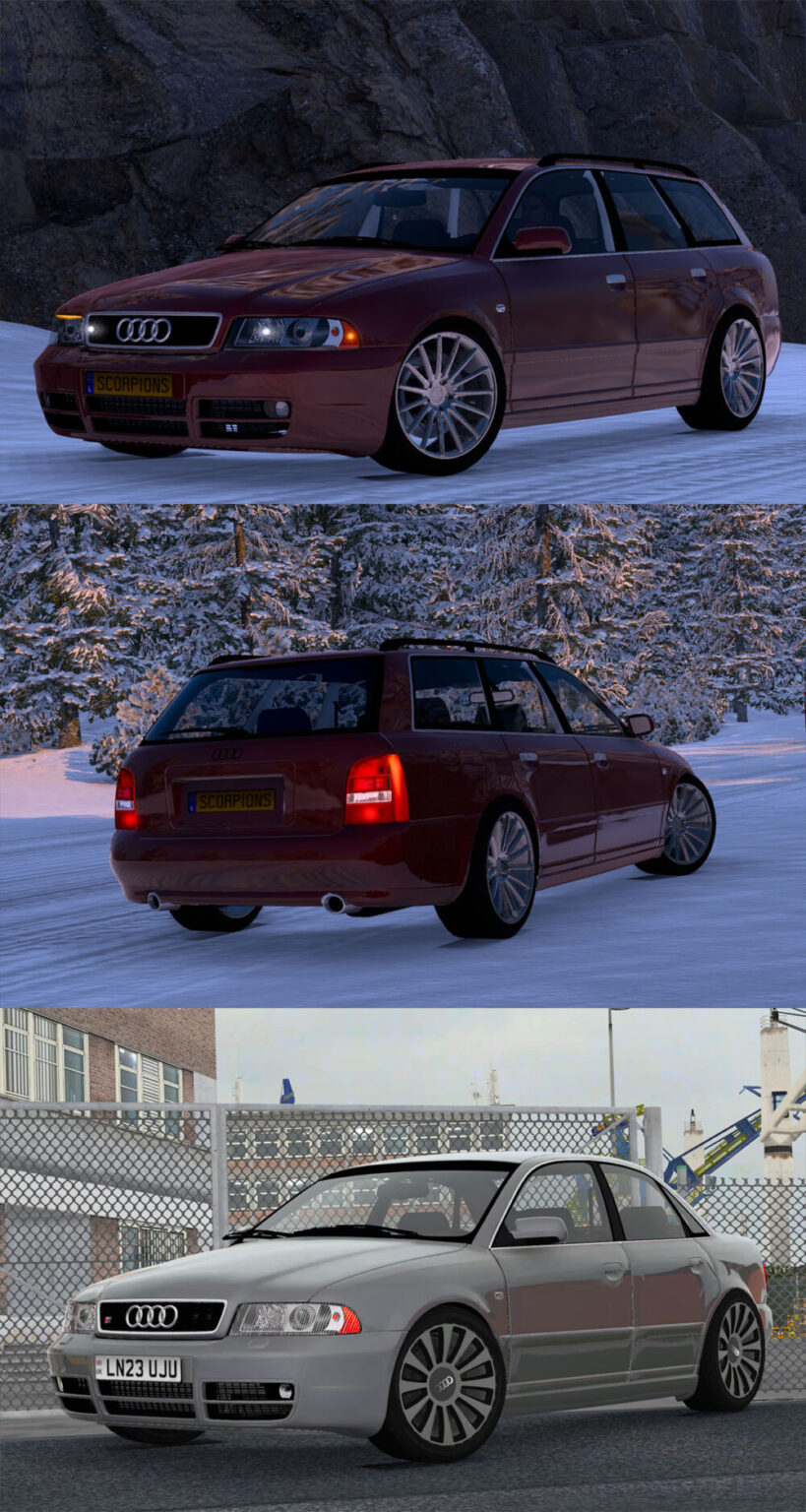 Audi S4 B5 V2.7 1.49 | ETS 2 mods