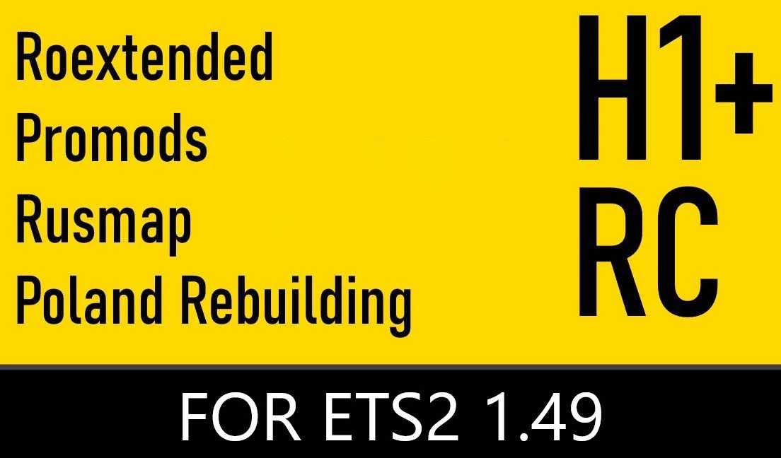 rusmap | ETS2 mods
