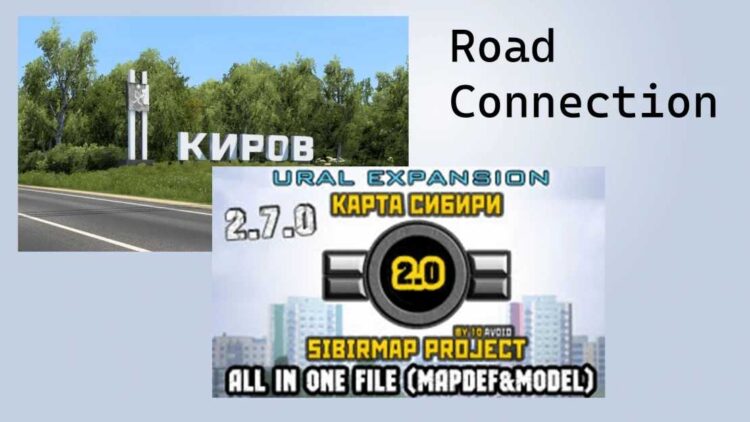Kirov Map – Sibir Map RC v0.2 | ETS2 mods