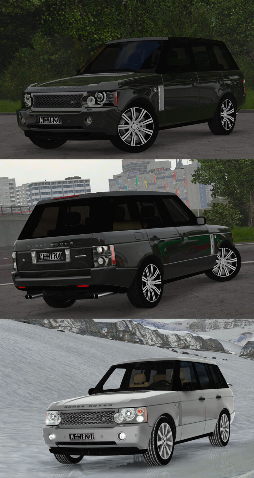 range rover | ETS2 mods
