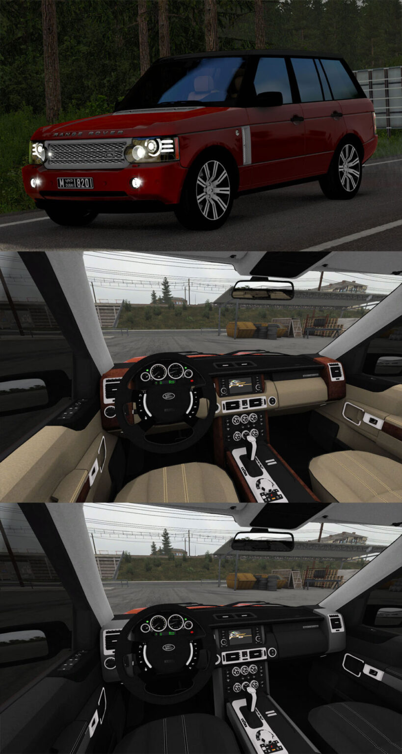 range rover | ETS2 mods