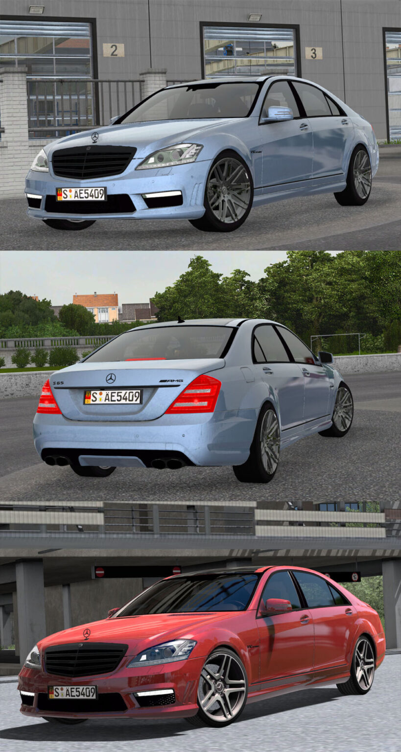mercedes amg | ETS2 mods