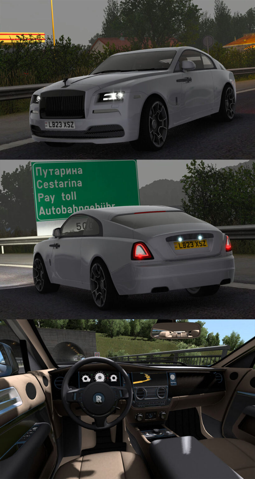 rolls royce | ETS2 mods