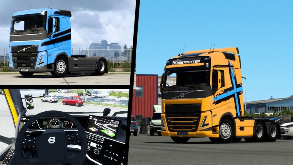 Volvo FH5 | ETS2 mods
