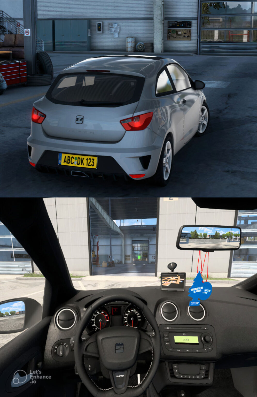 2012 Seat Ibiza Cupra 1.49x | ETS 2 mods