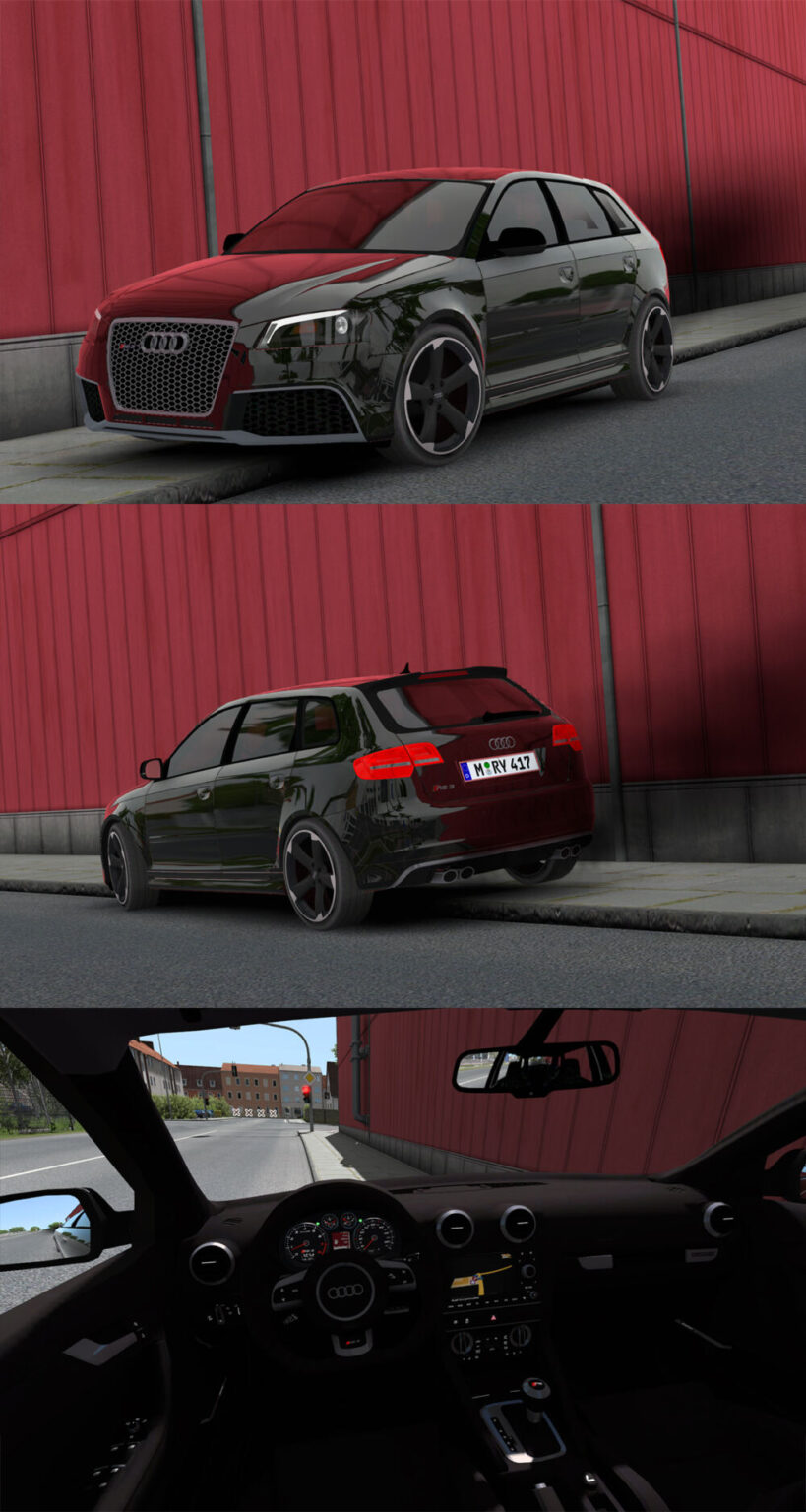 audi rs3 | ETS 2 mods